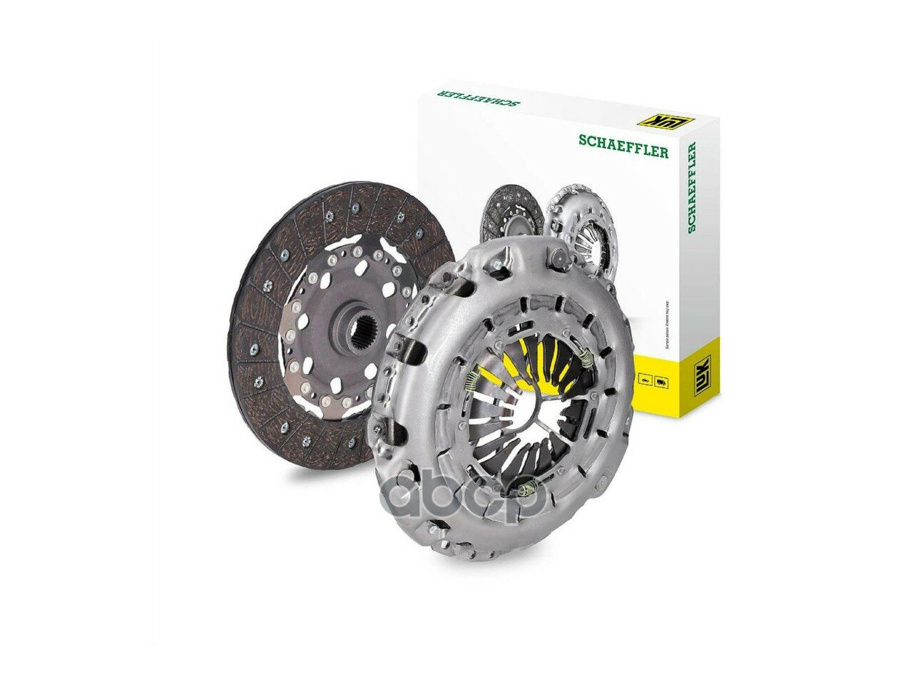 К-кт сцепления! MB Vito/V200/V220 2.0/2.2CDi 99> Luk арт. 624310909