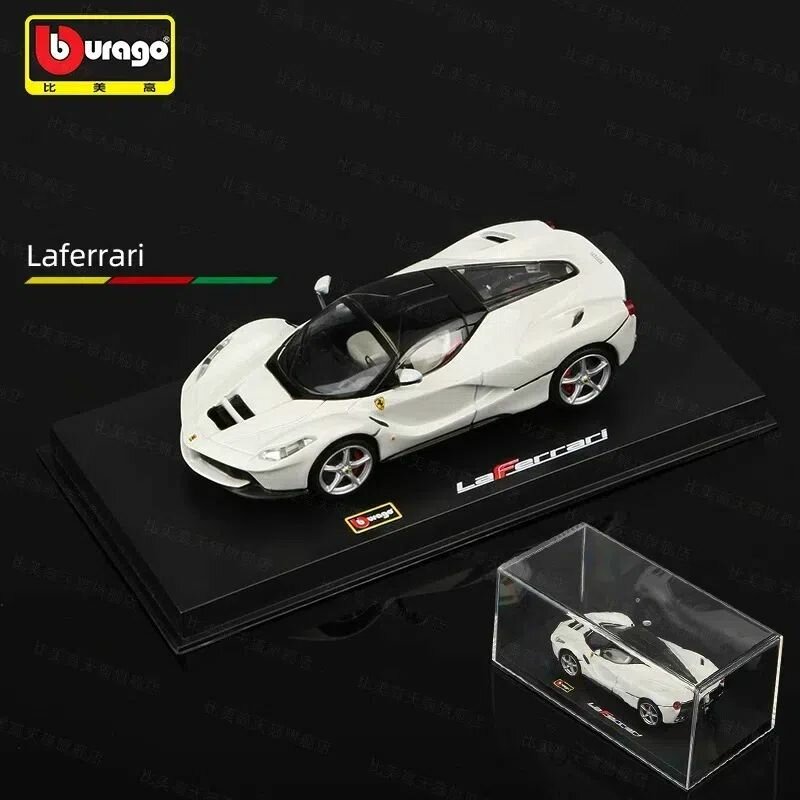Машинка BBURAGO 1:43 Ferrari Издание в твердом переплете Модель автомобиля из легкого сплава