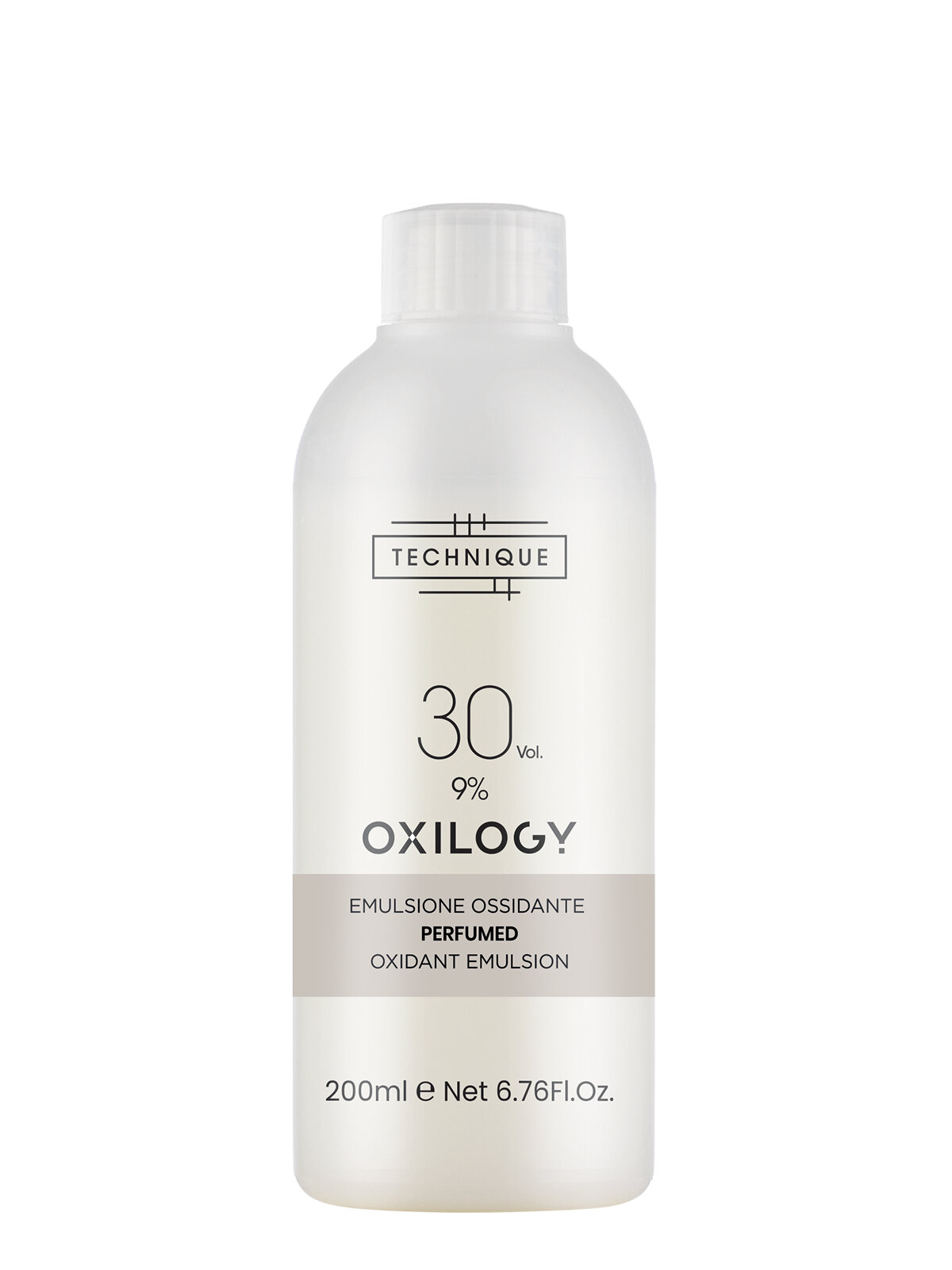 Оксид для краски 9% Technique Oxilogy Oxidant Emulsion (30 vol), 200 мл