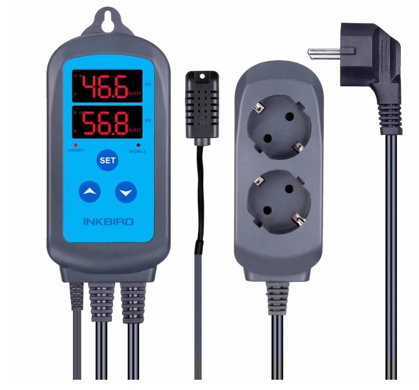 INKBIRD IHC-200 & 200 WiFi Контроллер влажности IHC-200