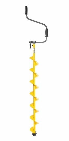 Ледобур BAIKAL 130(L), левое вращение, цельнотянутый шнек (тонар), LBA-130L