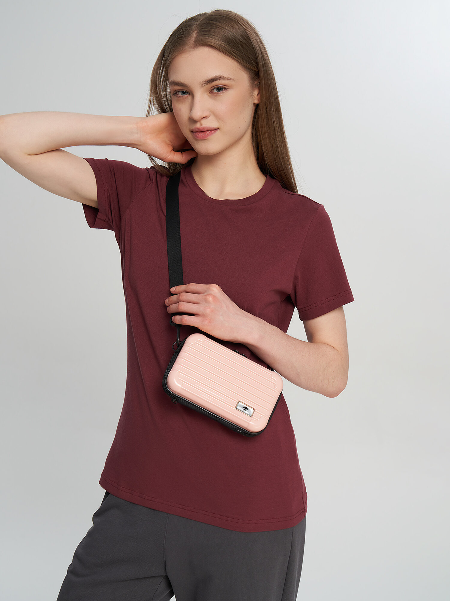 Сумка кросс-боди MATRIX SPORT CLUTCH POCHETTE GISELLA, бежевый — фото 1