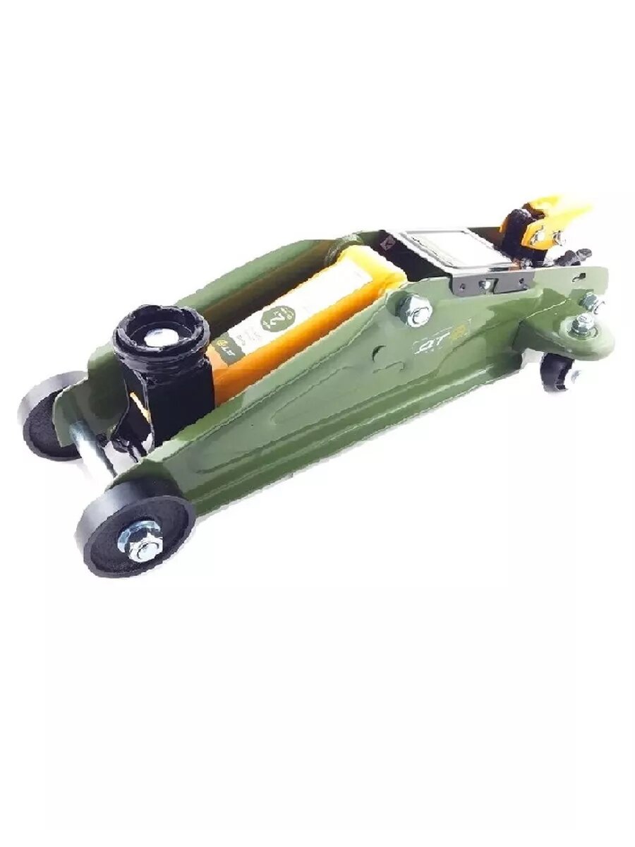 Домкрат подкатной 2 тонны