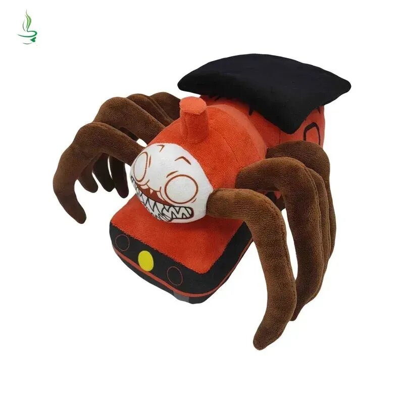 Choo-Choo Charles плюшевая кукла 17cm Мягкая игрушка из хлопка
