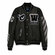 Бомбер Off-White, размер 50, черный