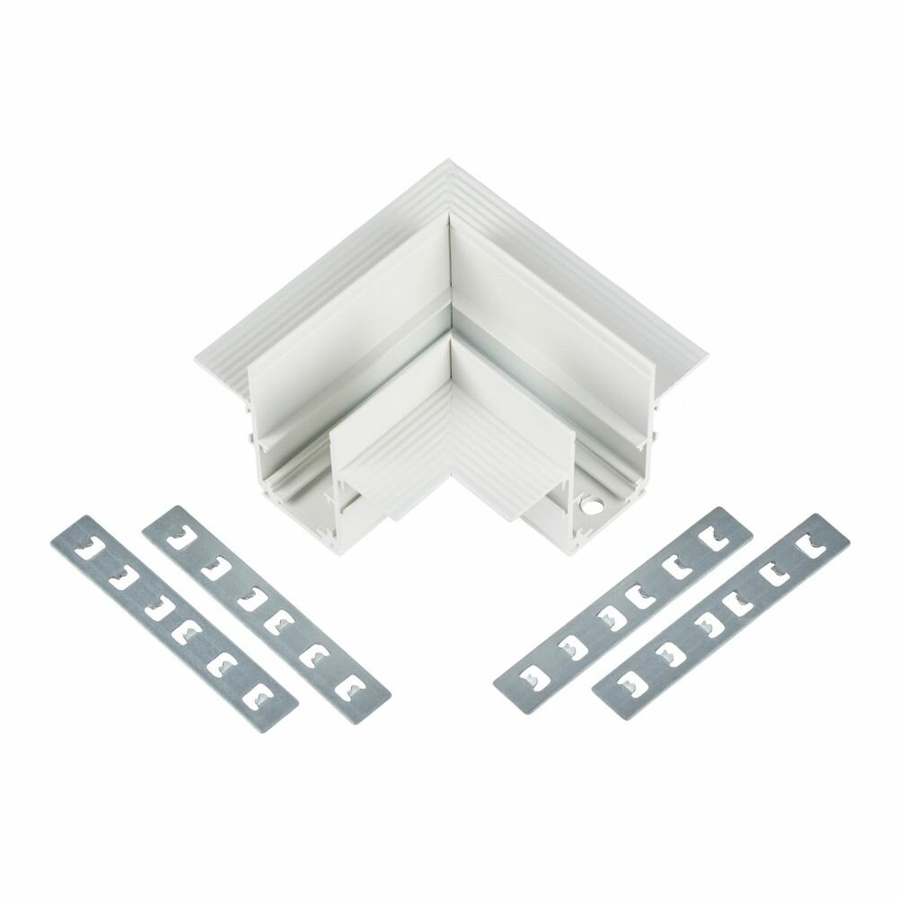 MayFar Соединитель угловой Accessories for MagLine 23 MT0200-CL-W