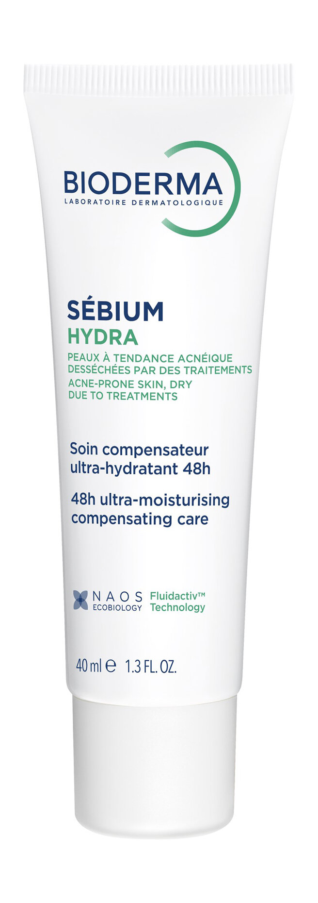 BIODERMA Себиум Крем гидра для лица, 40 мл