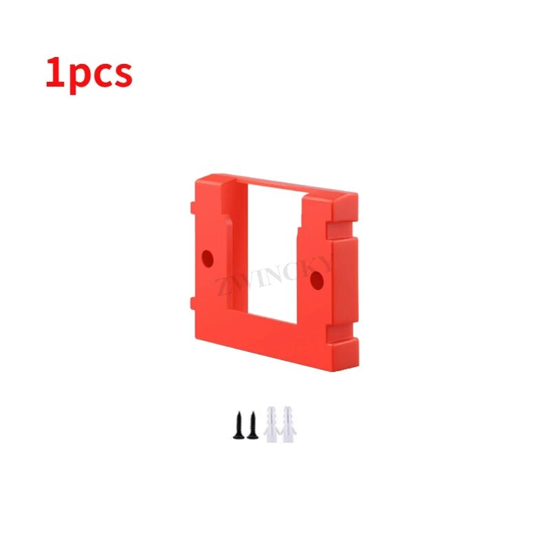 Держатель аккумулятора 18В ZWINCKY, красный, 1pcs