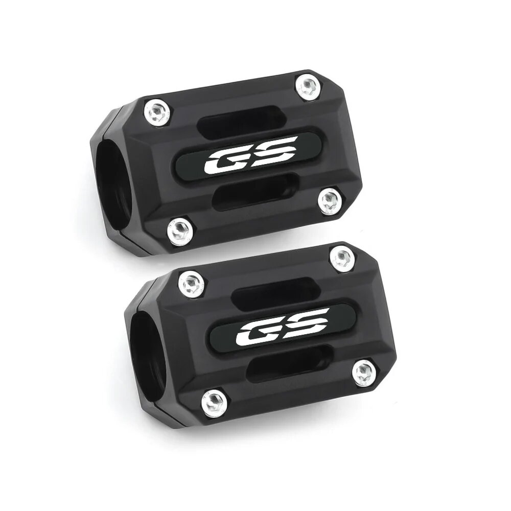 Защита двигателя BMW GS черная (2 шт)