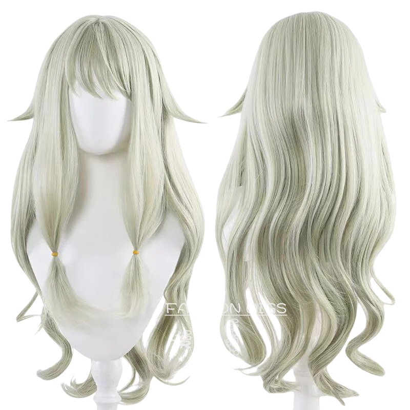 Парик длинный волнистый светлый, Color: wig 2, Size: XXXL