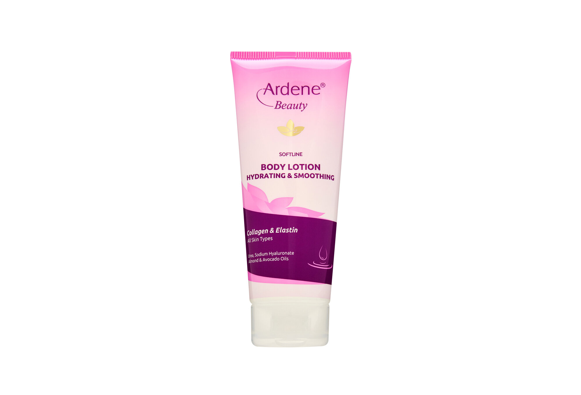 Лосьон для тела с коллагеном и эластином Аrdene Beauty Softline, 200 мл