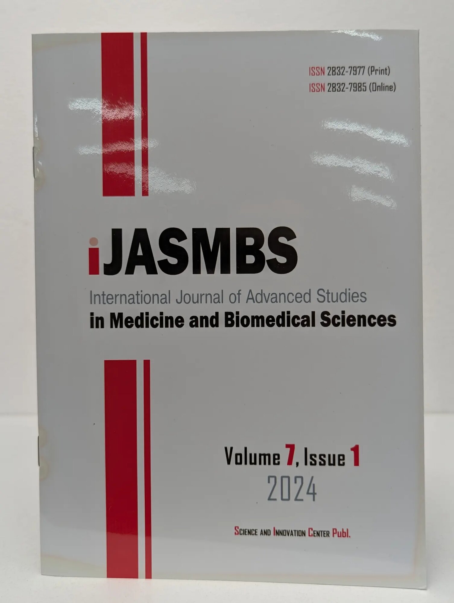 International Journal of Advanced Studies in Medicine and Biomedical Sciences. Том 7. Выпуск № 1/2024 Сборник 2024