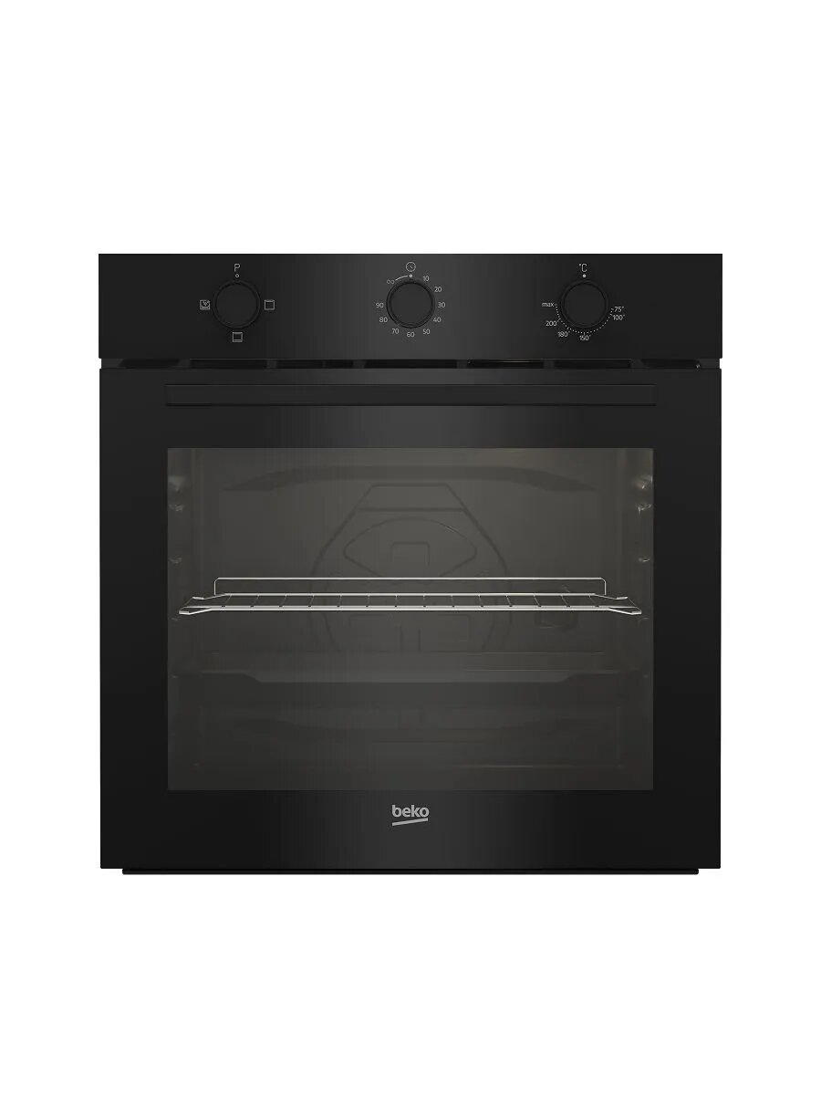 Электрический духовой шкаф Beko BF60T3331B Black