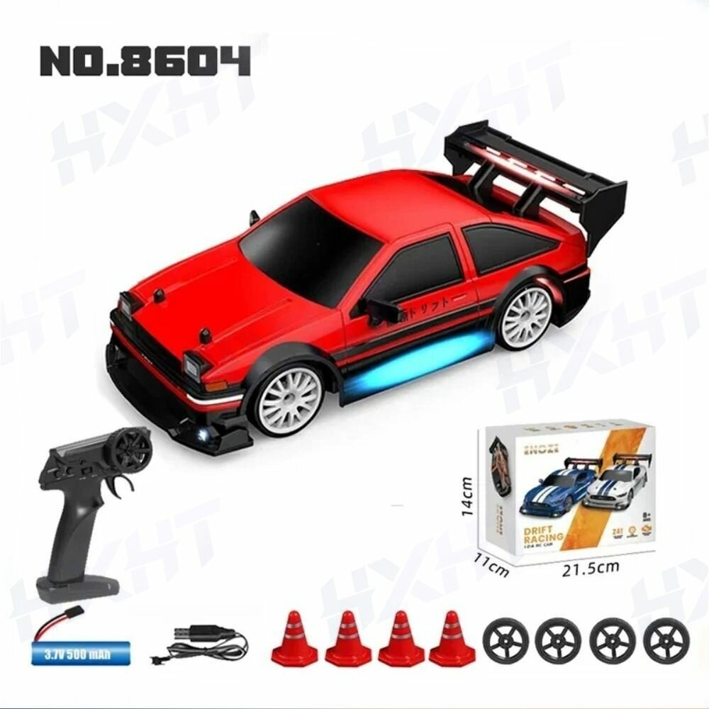 RUNSTAR 1/24 RC дрифт автомобиль 4WD максимальная скорость до 30км/ч