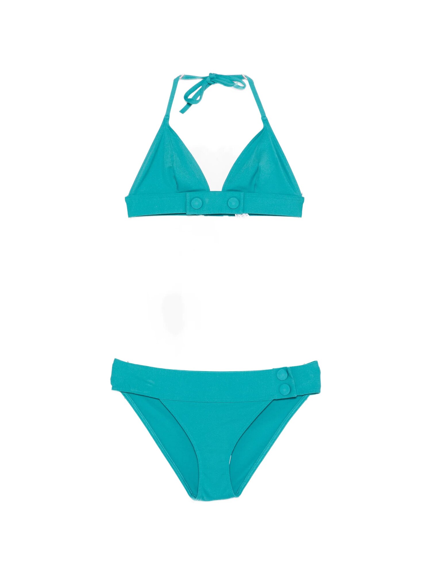Купальник Button-embellishment bikini