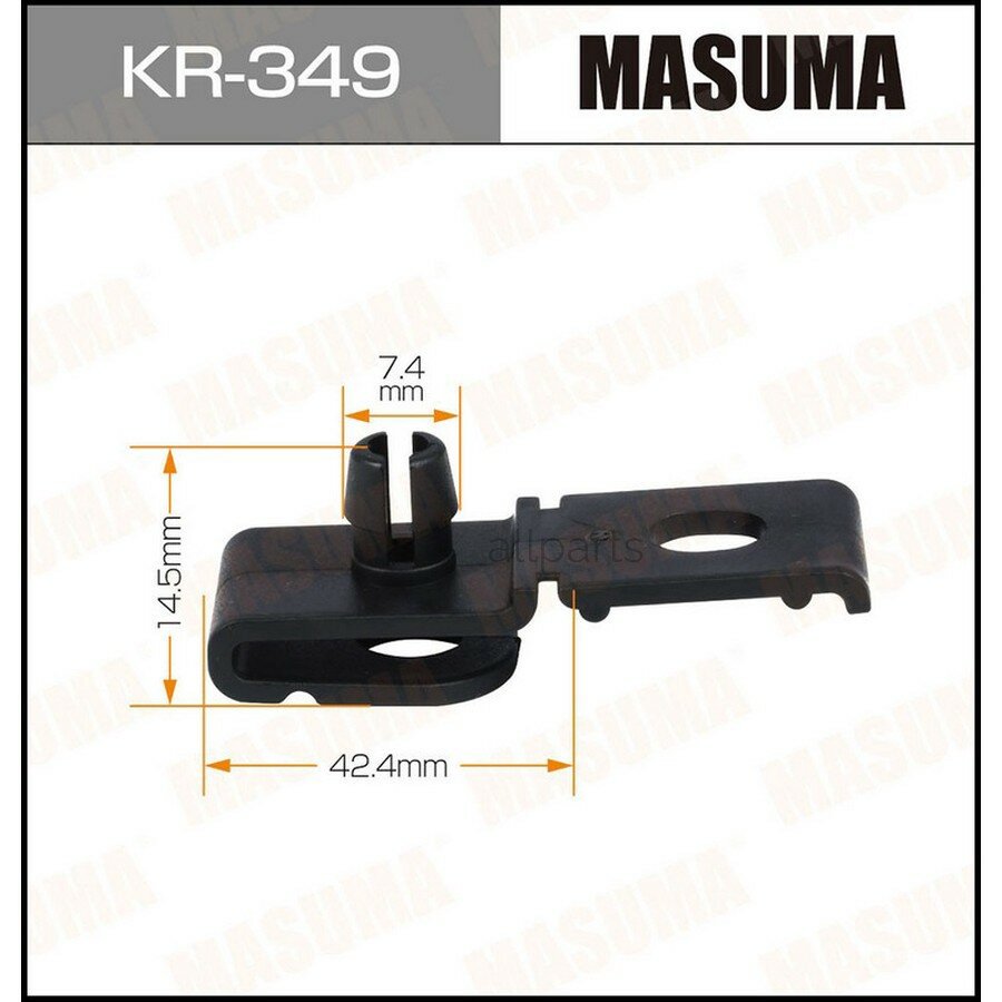 MASUMA KR-349 Клипса