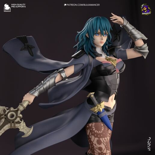 Сборная модель Byleth, 232мм, 1/8 для покраски