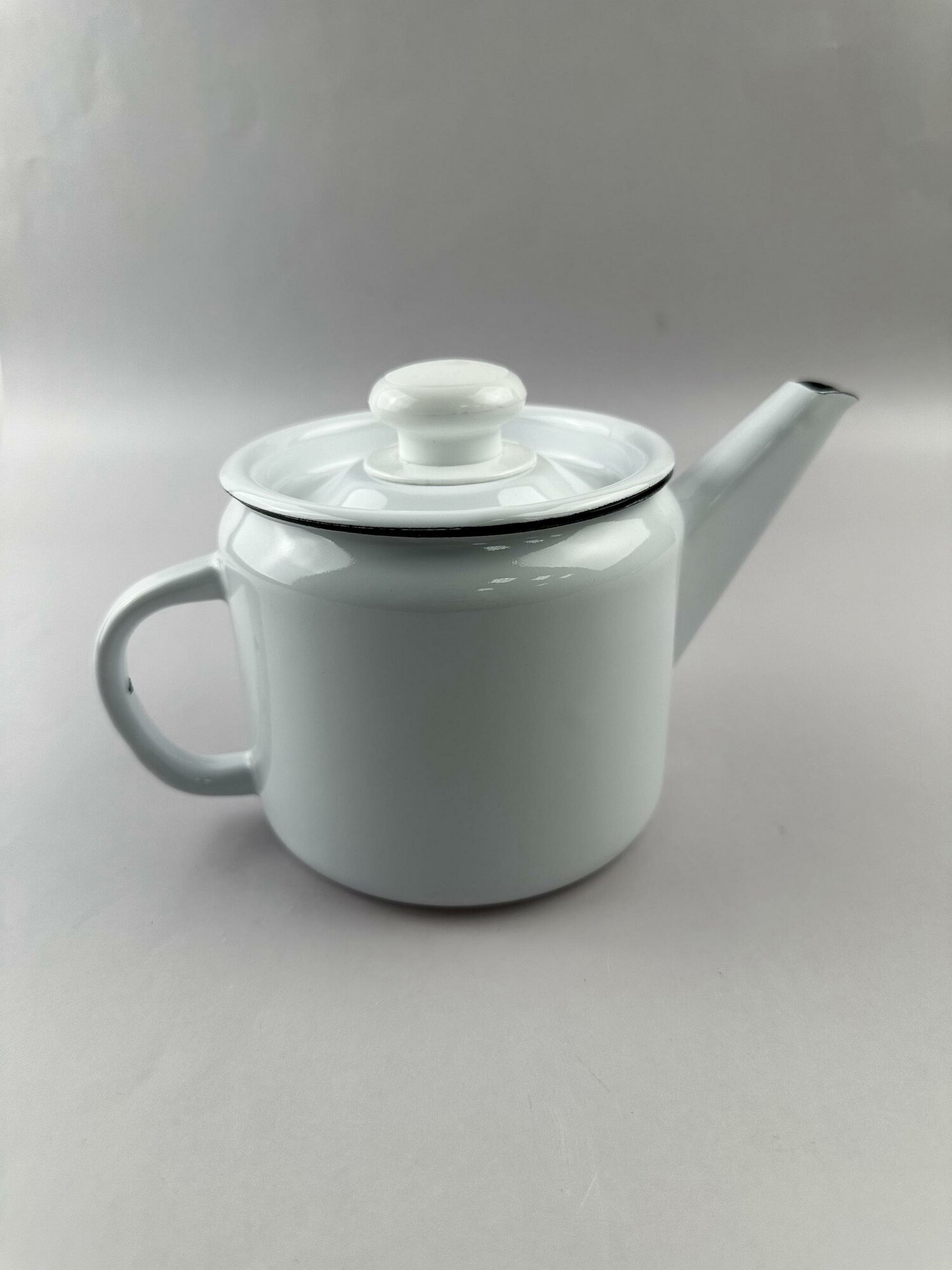 Чайник Лысьвенские эмали, эмалированный, 1л