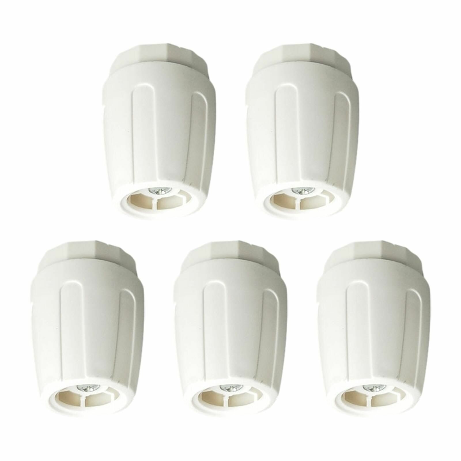 Защитные колпачки для радиаторных вентилей, 5 штук, с поворотным механизмом, универсальная посадка, долговечные