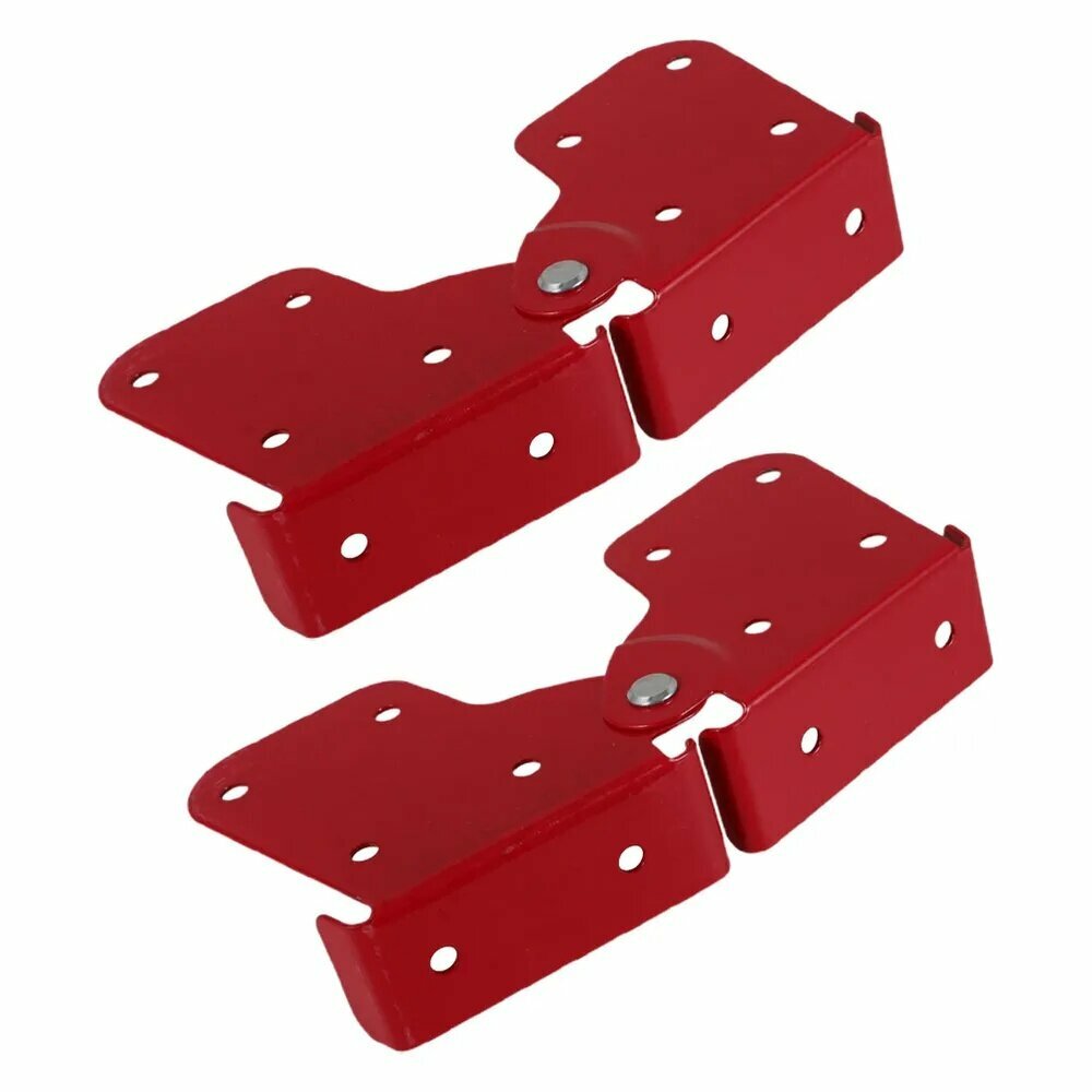 2 Штуки Антикоррозийные Петли, Из Железа, Для Чердачной Лестницы