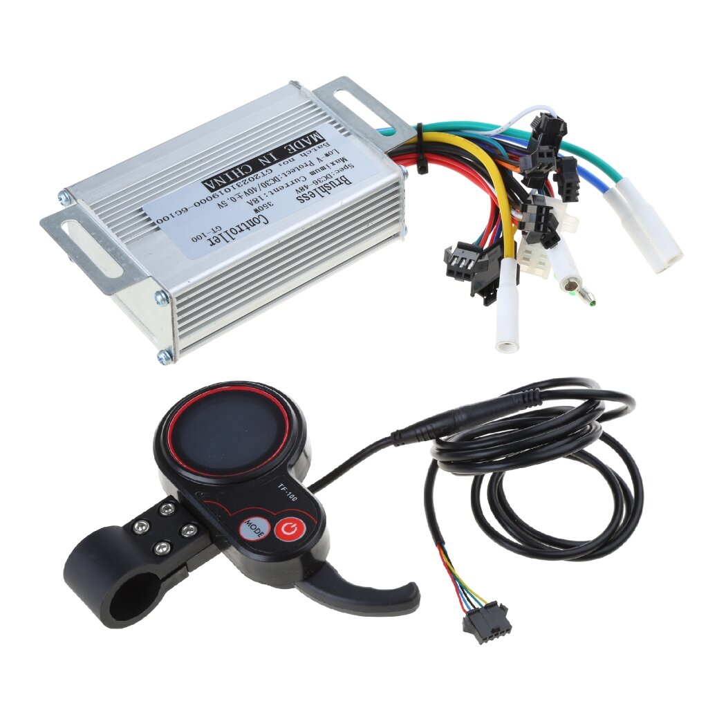 Электрический велосипед контроллер скутера LCD instrument GT100 kit 36V