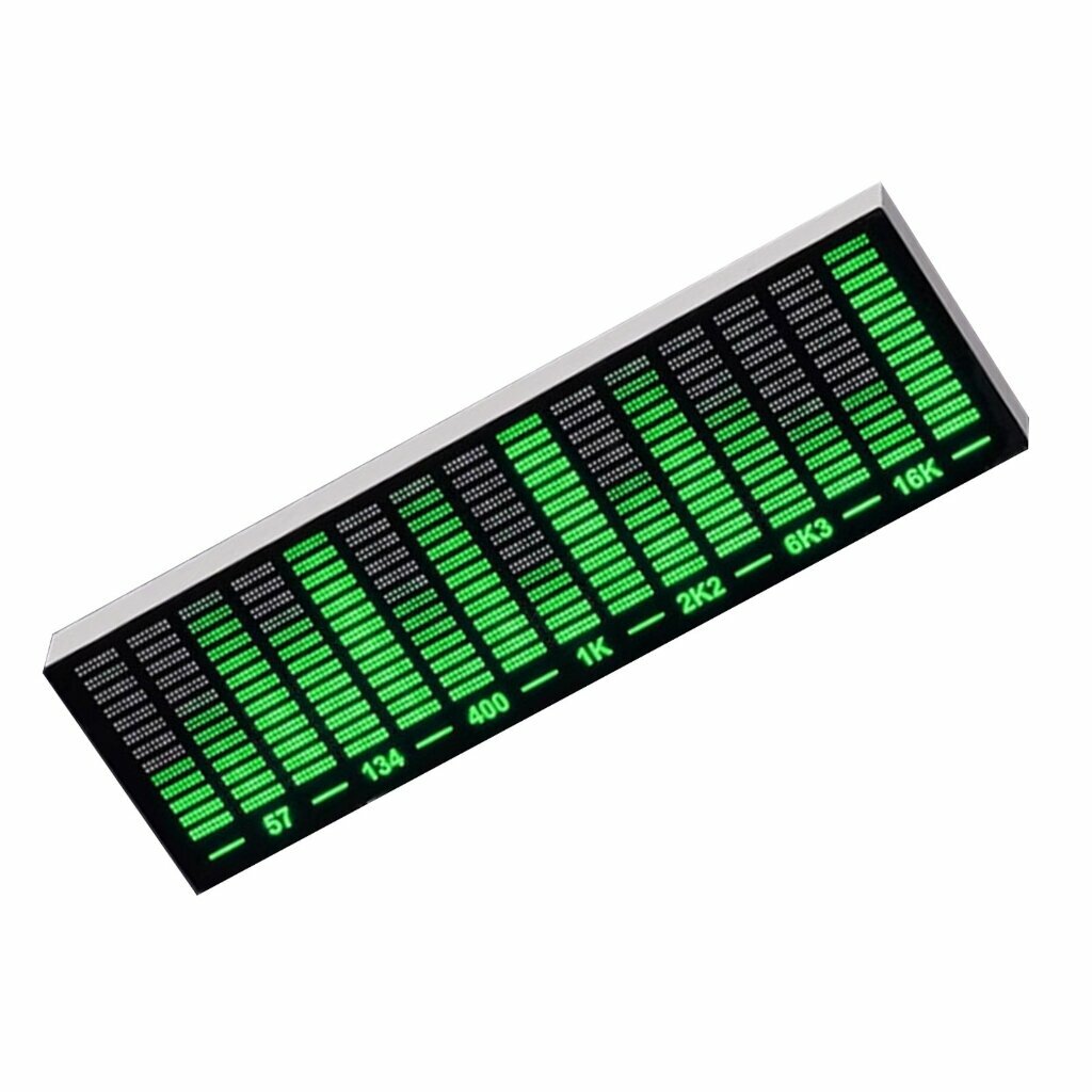 Динамический Цветовой Музыкальный спектр Звукосниматель Rhythm Light 5 Режим Отображения освещения