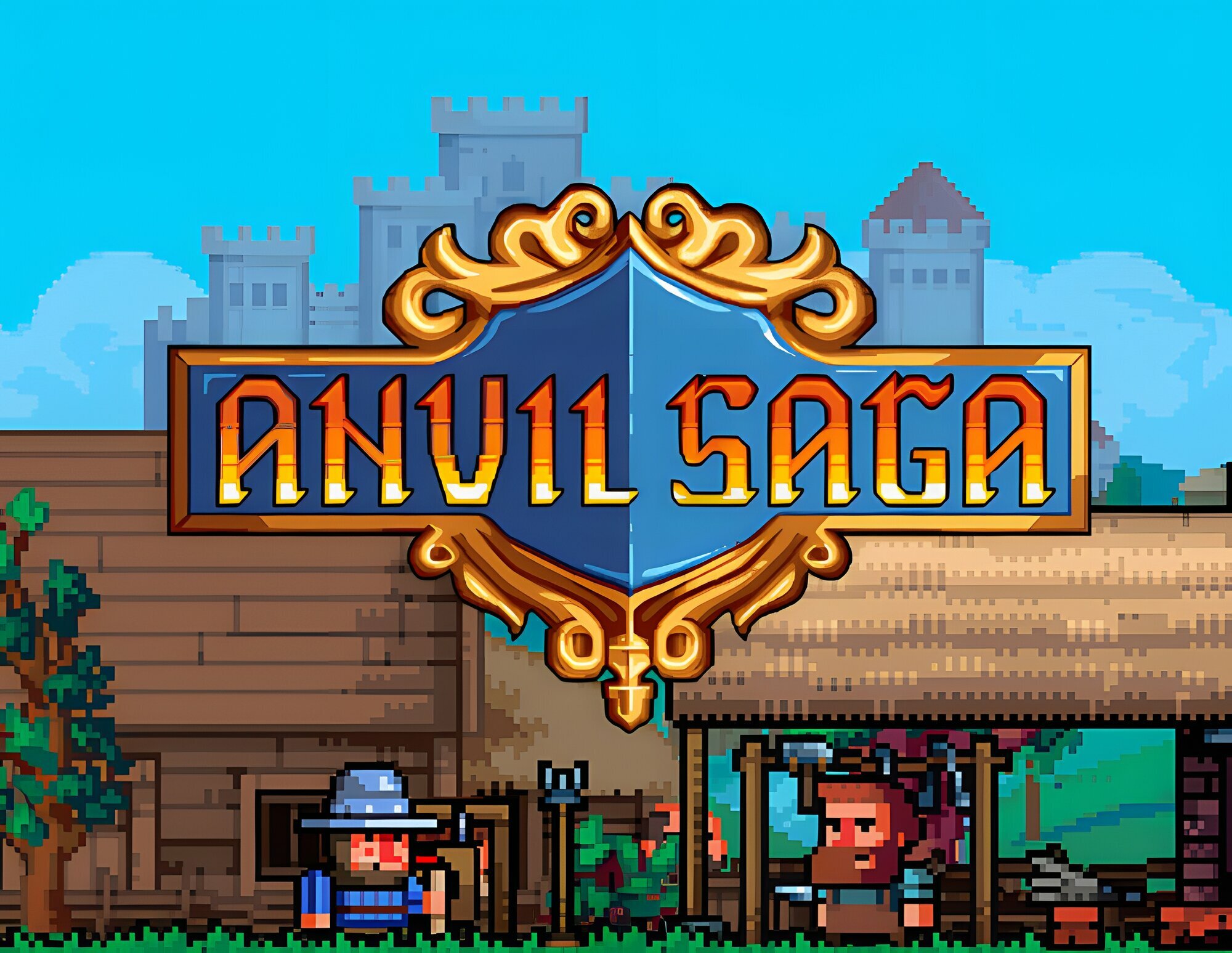 Anvil Saga, Herocraft, цифровая версия, Steam (Для платформы PC)