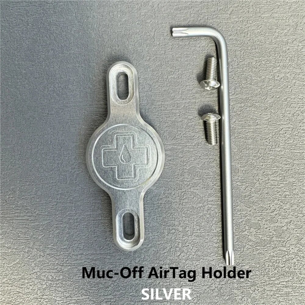 MUC-OFF Secure Tag Holder 2.0 для AirTag, защита от Thife, положение велосипеда отслеживания, защита вашего сейфа для велосипеда