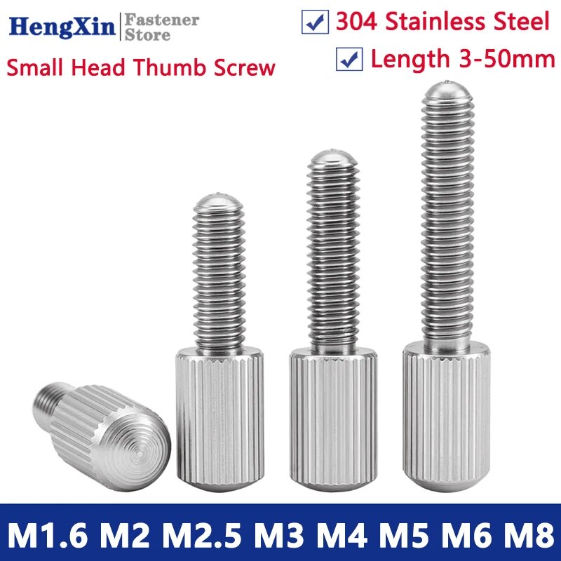 Винты из нержавеющей стали 304 M2.5x14mm (10шт)