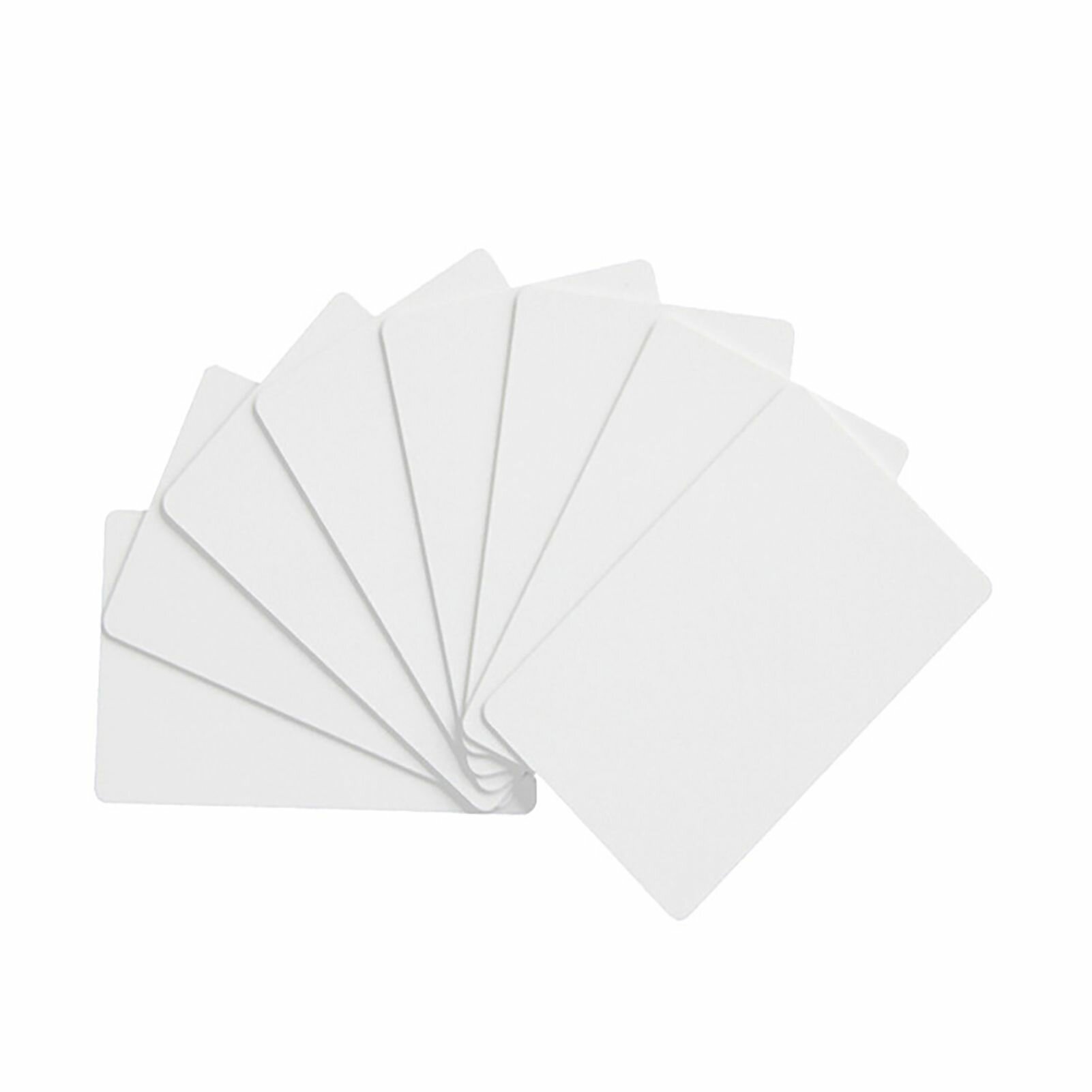 NFC белые карты 215 стандарт, смарт-карты для дверей, 10 шт