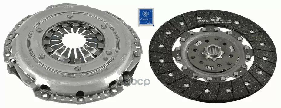 Комплект сцепления ALFA ROMEO GIULIETTA 2010- Sachs арт. 3000970044