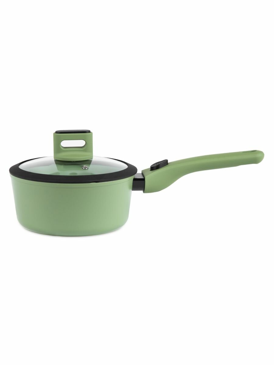 Ковш Askona Home ( Аскона ) Organic Elegance 1,8 л оливковый