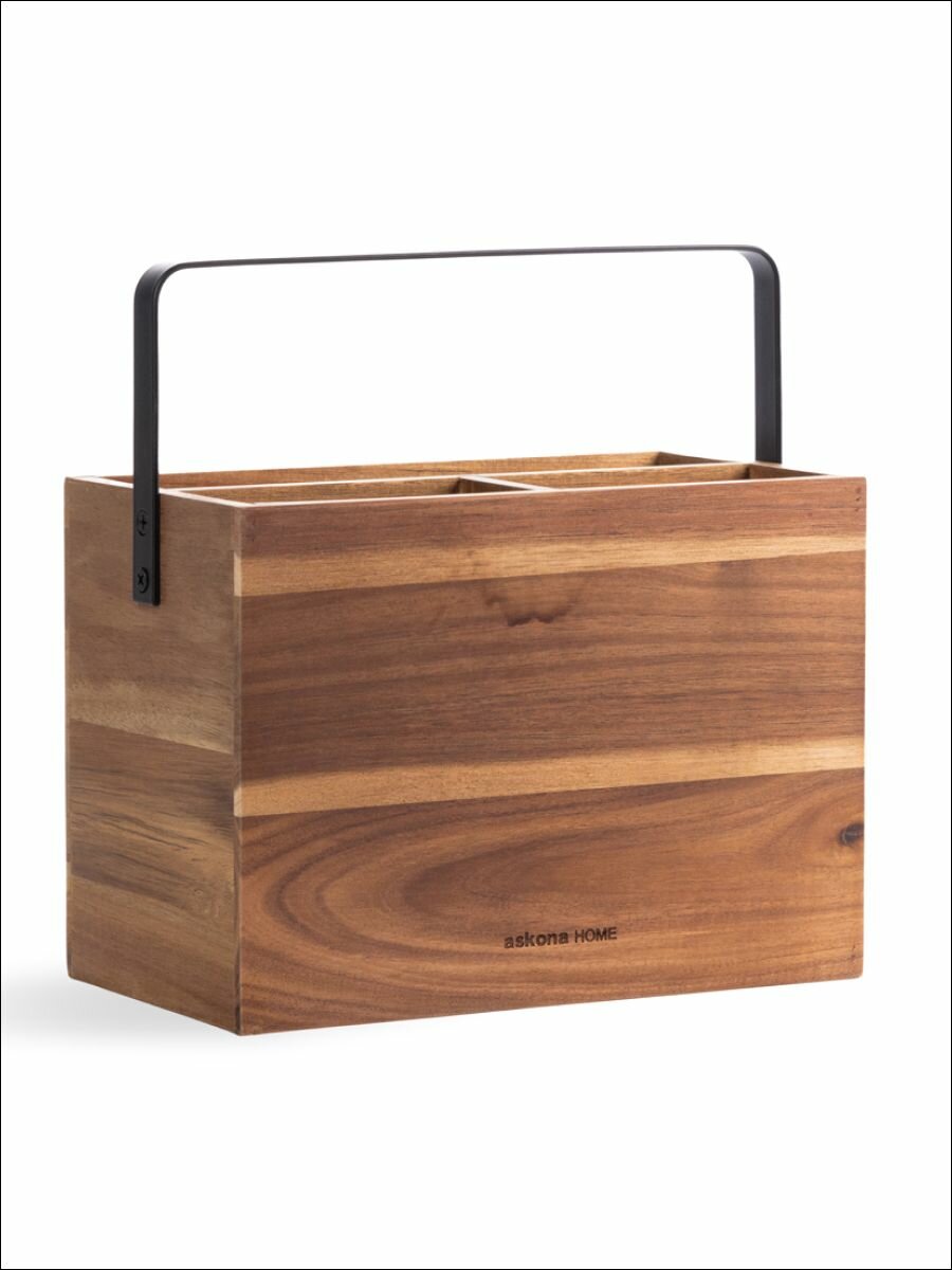 Подставка для кухонных принадлежностей Askona Home ( Аскона ) Acacia Wood