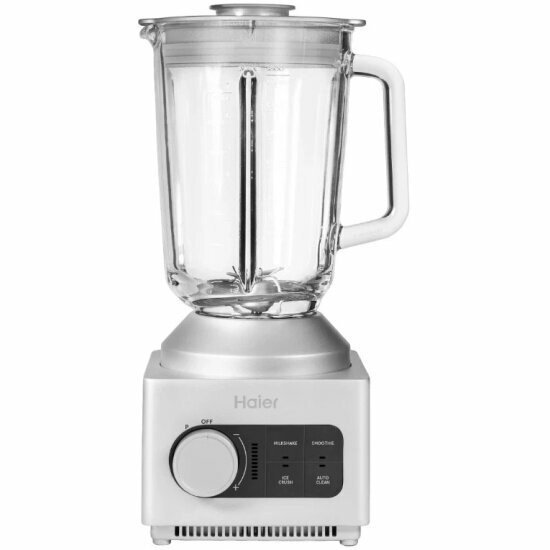 Блендер Haier HB-600, серебристый