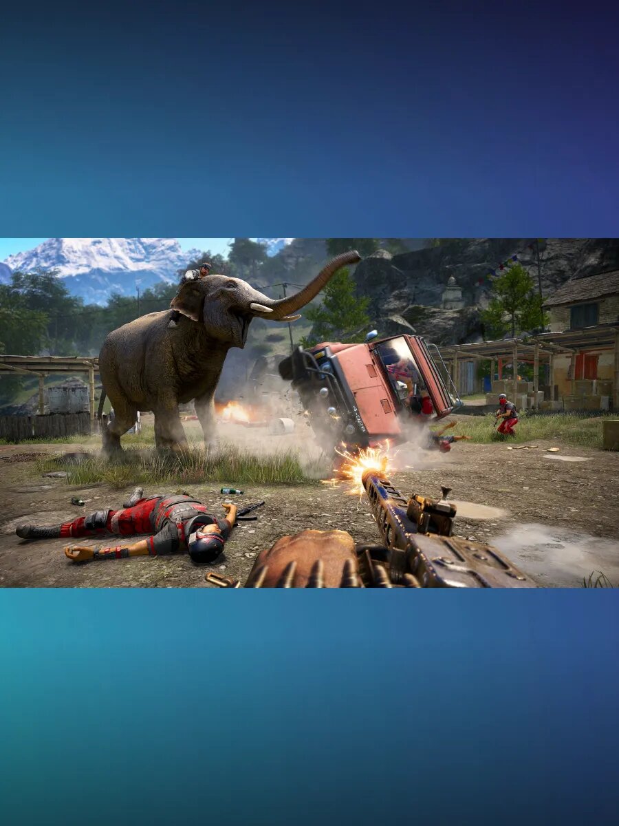 (Xbox 360) Far Cry 4 — фото 1
