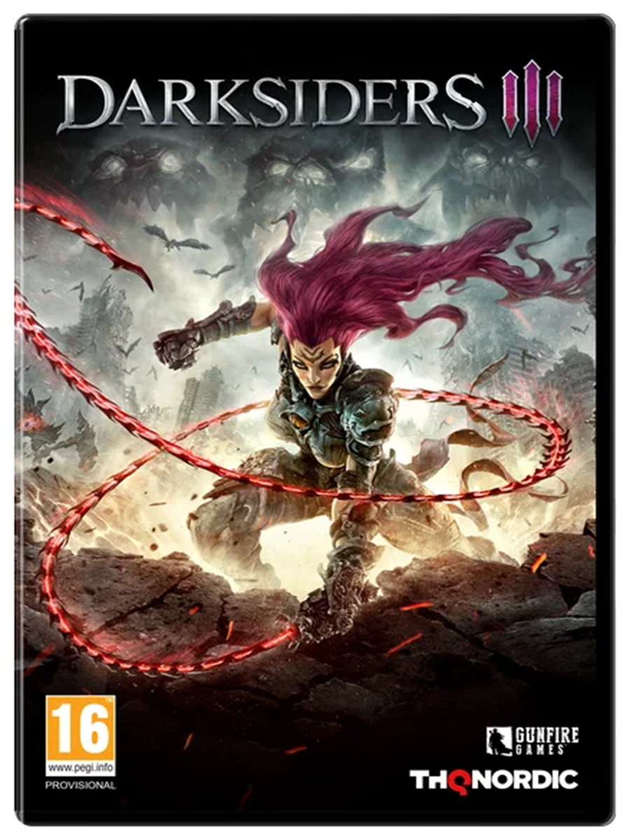 Игра Darksiders III для Steam PC (ПК), Русская озвучка, электронный ключ Страны СНГ