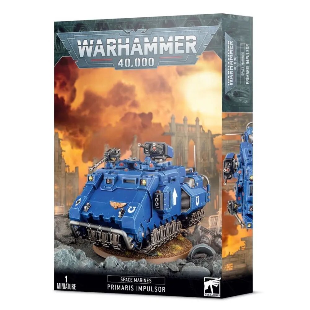 Warhammer 40000 Primaris Impulsor Space Marines — миниатюра для настольной игры