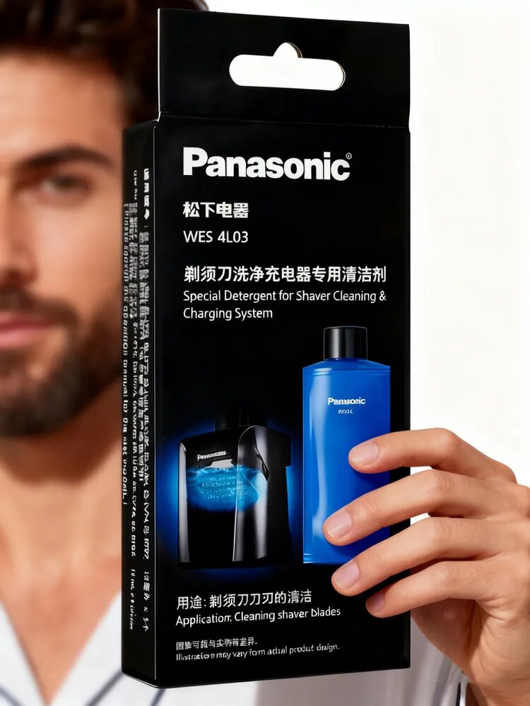 Моющее средство для системы очистки Panasonic WES4L03, 3 шт