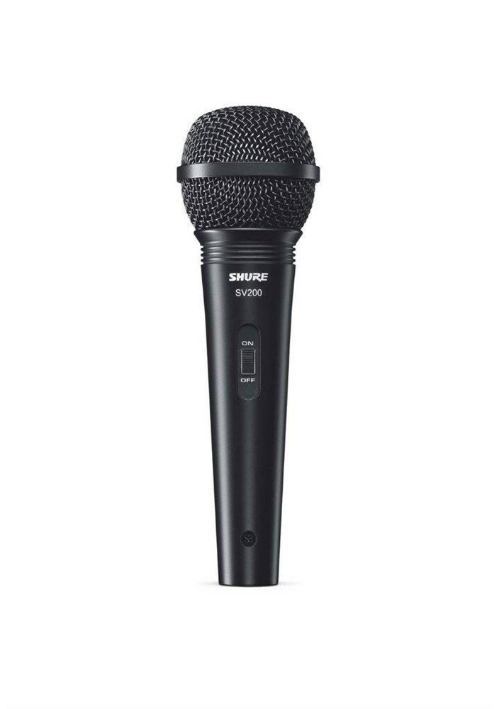 Микрофон вокальный SHURE SV200-A