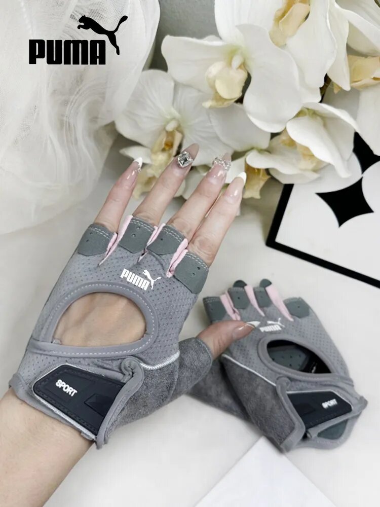 PUMA Перчатки для фитнеса, легкой атлетики, размер: M