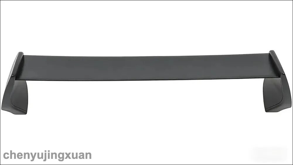 Спойлер для Mitsubishi Lancer 9 (2002-2007) Задний спойлер из ABS-пластика черный — фото 1