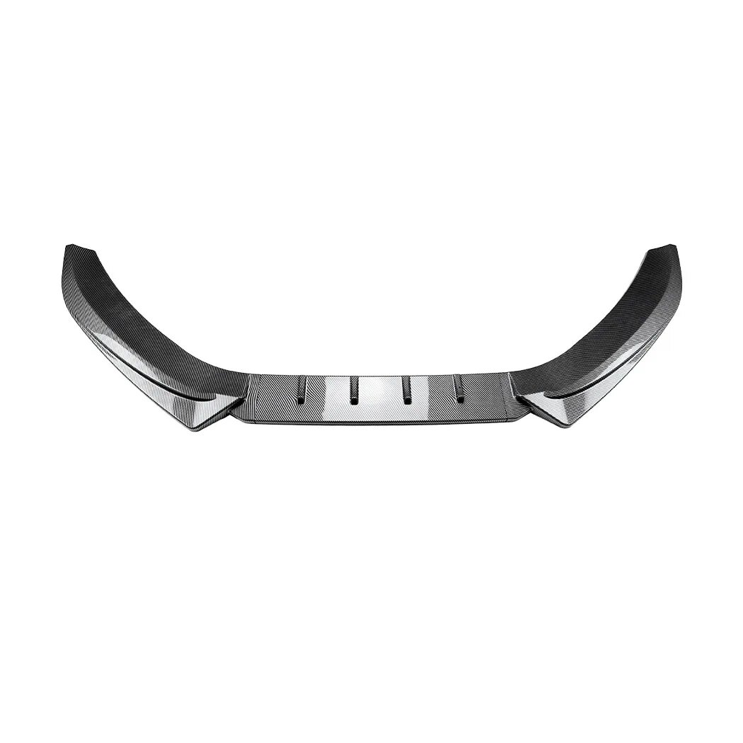 Передний сплиттер Audi A4 S4 B8/B8.5 S-line, Carbon Fiber Look