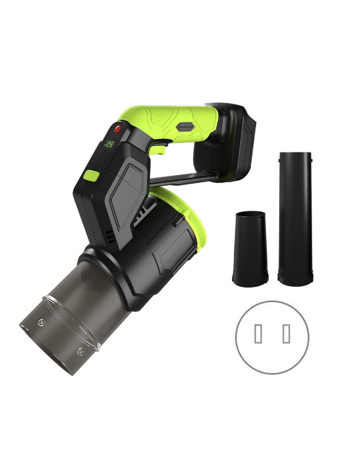 Мощная ручная бесщеточная воздуходувка Airflow, обеспечивающая сильную силу ветра 4Gear