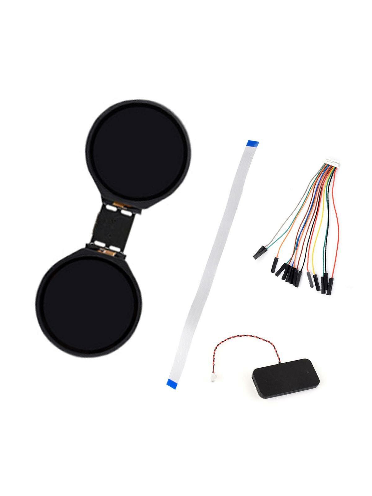 Совет по развитию ИИ 1.28 дюйма двойные круглые глаза круговой ЖК-модуль экрана