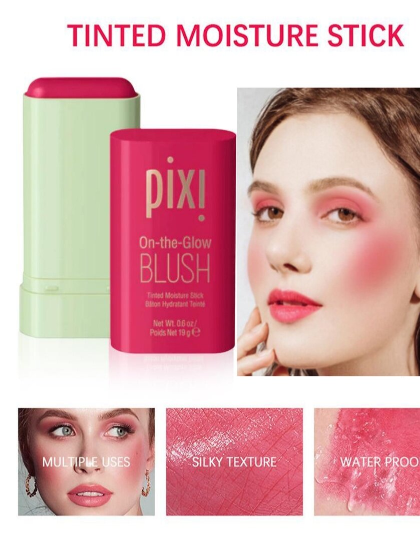 Pixi Румяна Многофункциональный Легкий Тональный Макияж