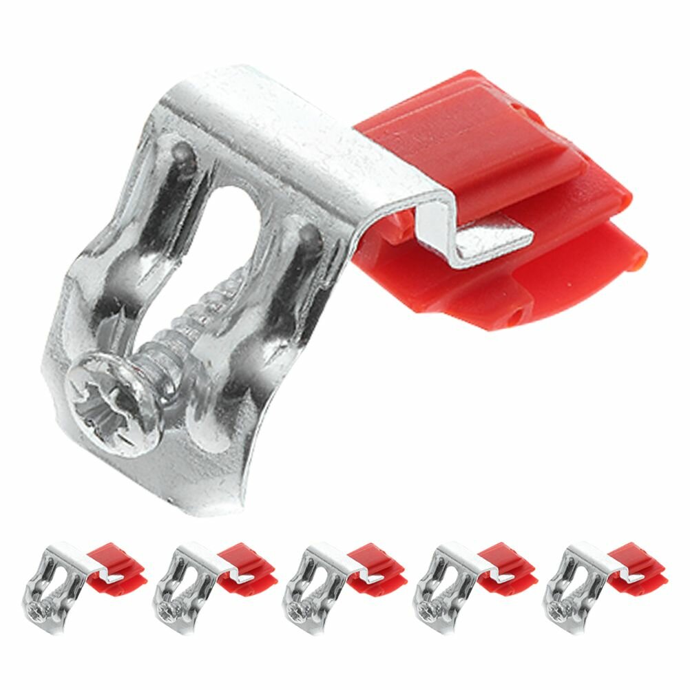 Набор Креплений Для Раковины, Регулируемая Установка, Подходит Для Кухни И Ванной, 6 Штук, Материал: Нержавеющая Сталь