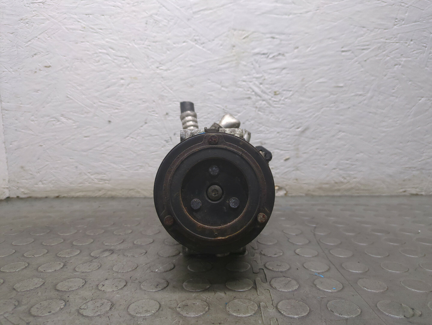 Компрессор кондиционера Opel Astra H Б/У