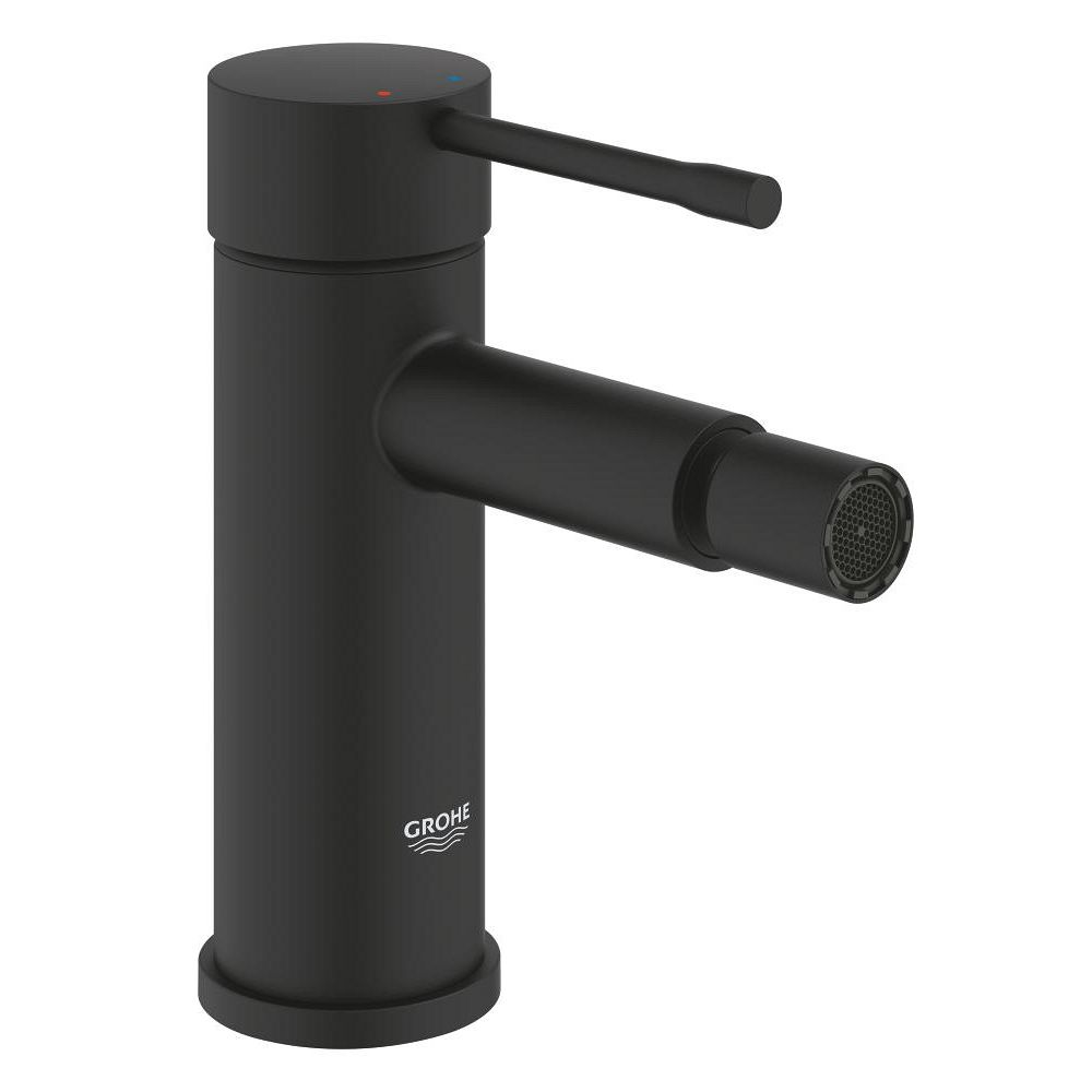 Смеситель для биде GROHE Essence 24395KF1 фантомный чёрный