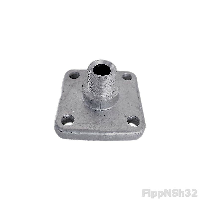 Фланец НШ-32 Прямой РВД-24 (М20х1,5), на колесные тракторы и экскаваторы МТЗ