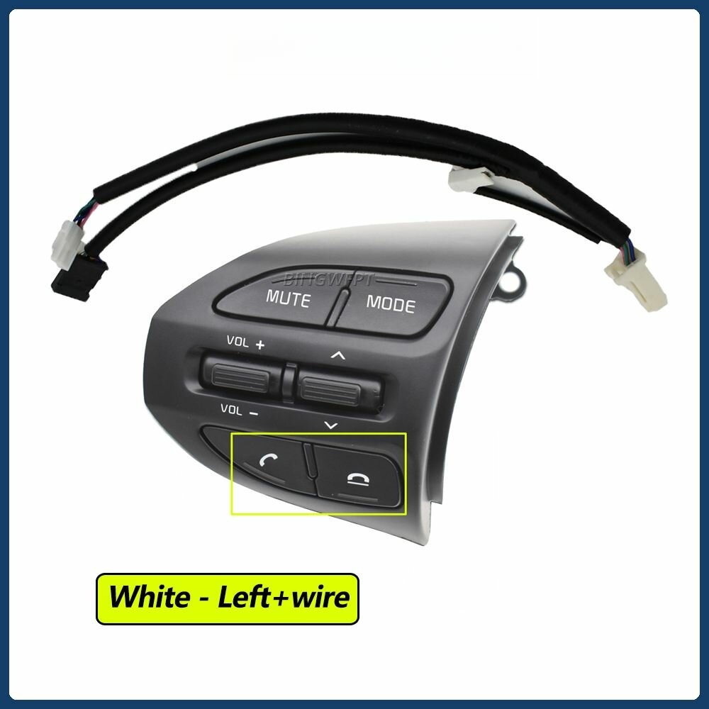 Многофункциональная Кнопка Руля Для Управления Круизным Выключателем Для Kia RIO K2 Picanto 2017 2018 2019 2020 2021 96720G6010